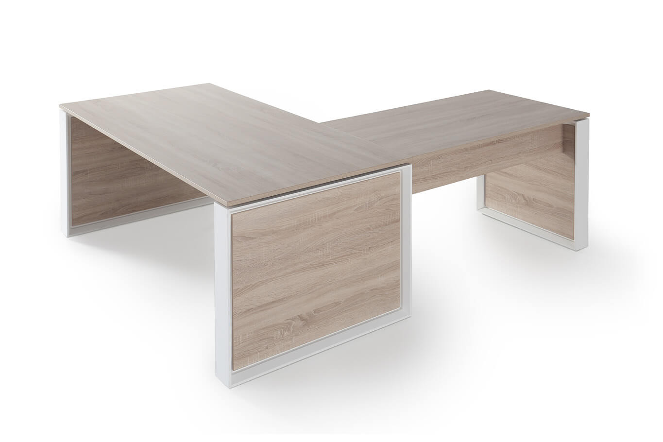 Mesas de oficina operativas, ejecutivas y de dirección.